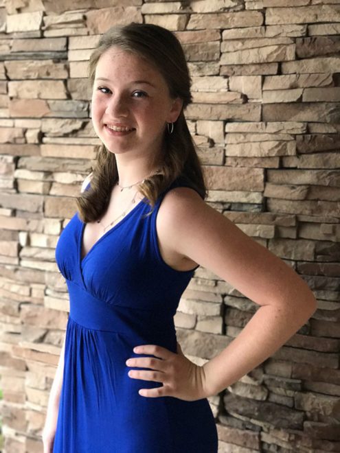 Eighth Grade Promotion - Natalie Bourn