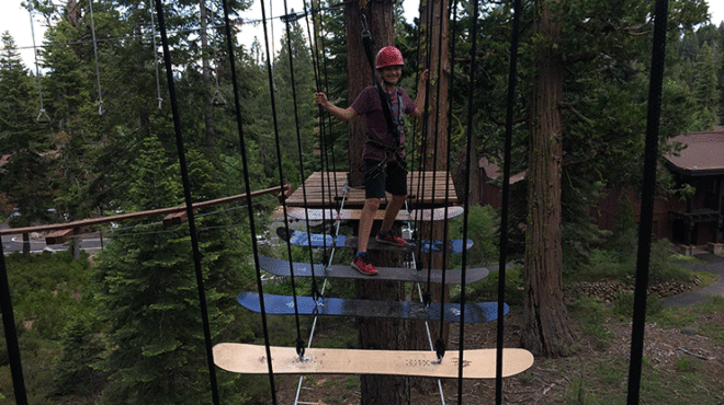 Tahoe Treetop Adventure Park - Natalie Bourn