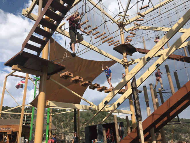 Cave of the Winds Mountain Park - Natalie Bourn